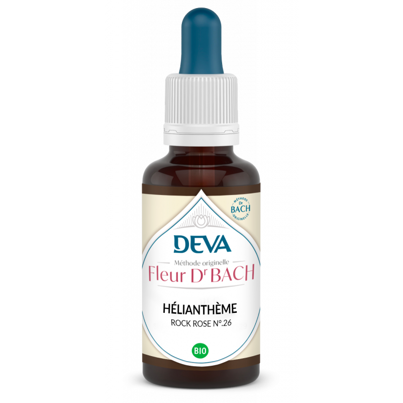 Heliantheme - Rock rose - Elixir floral - 15 ML- DEVA